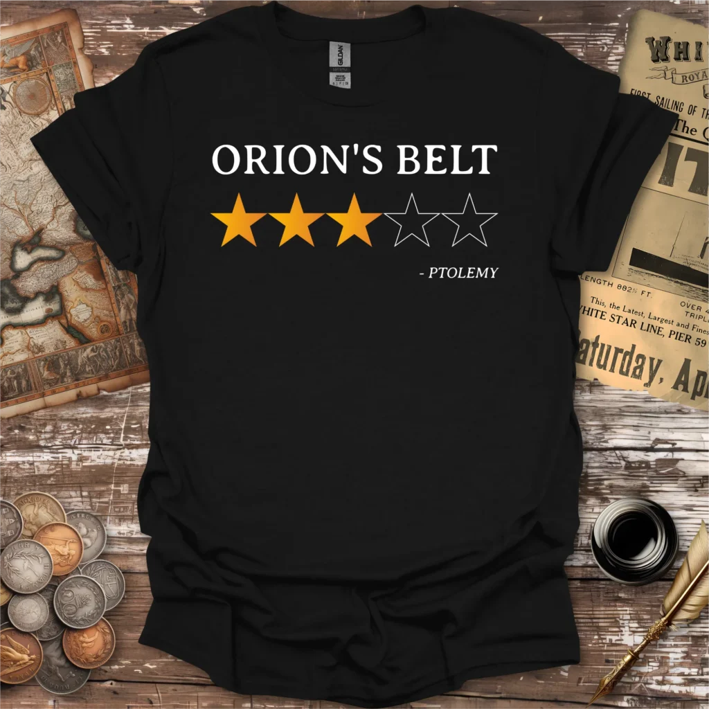 Orions Belt Review By Ptolemy – The Humorous History Company