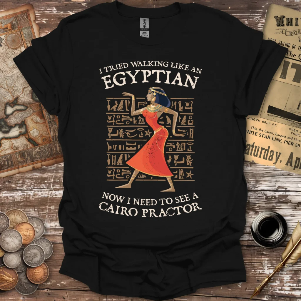 Egyptian Cairo Practor T-shirt – The Humorous History Company