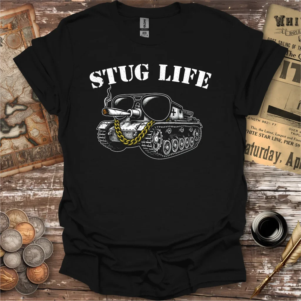 Stug Life T-shirt – The Humorous History Company